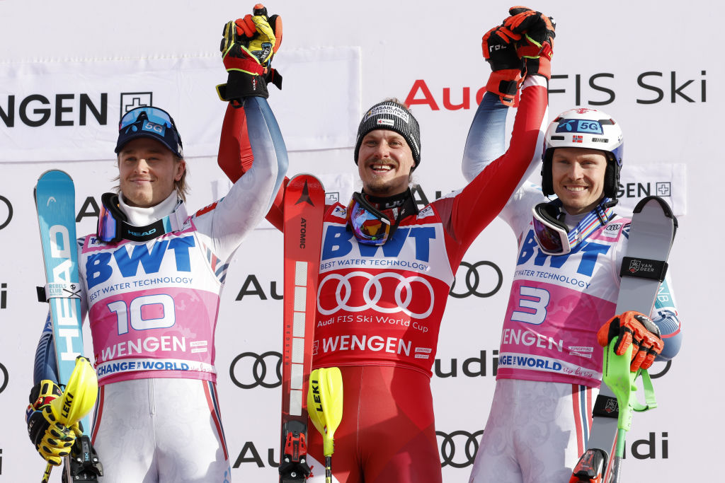 Le classifiche della coppa maschile dopo Wengen: Feller scappa, McGrath partirà nei 7 a Kitzbuehel